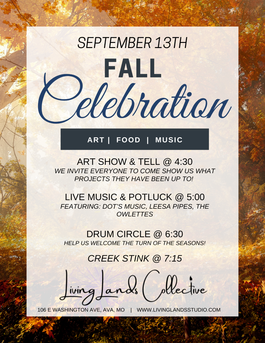 Living Lands Fall Celebration - Living Lands Studio