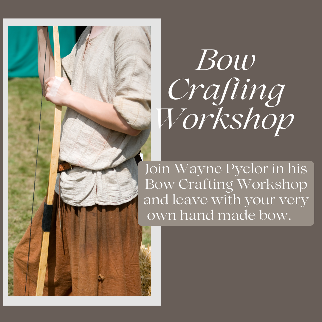 Bow Crafting Workshop - Living Lands Studio