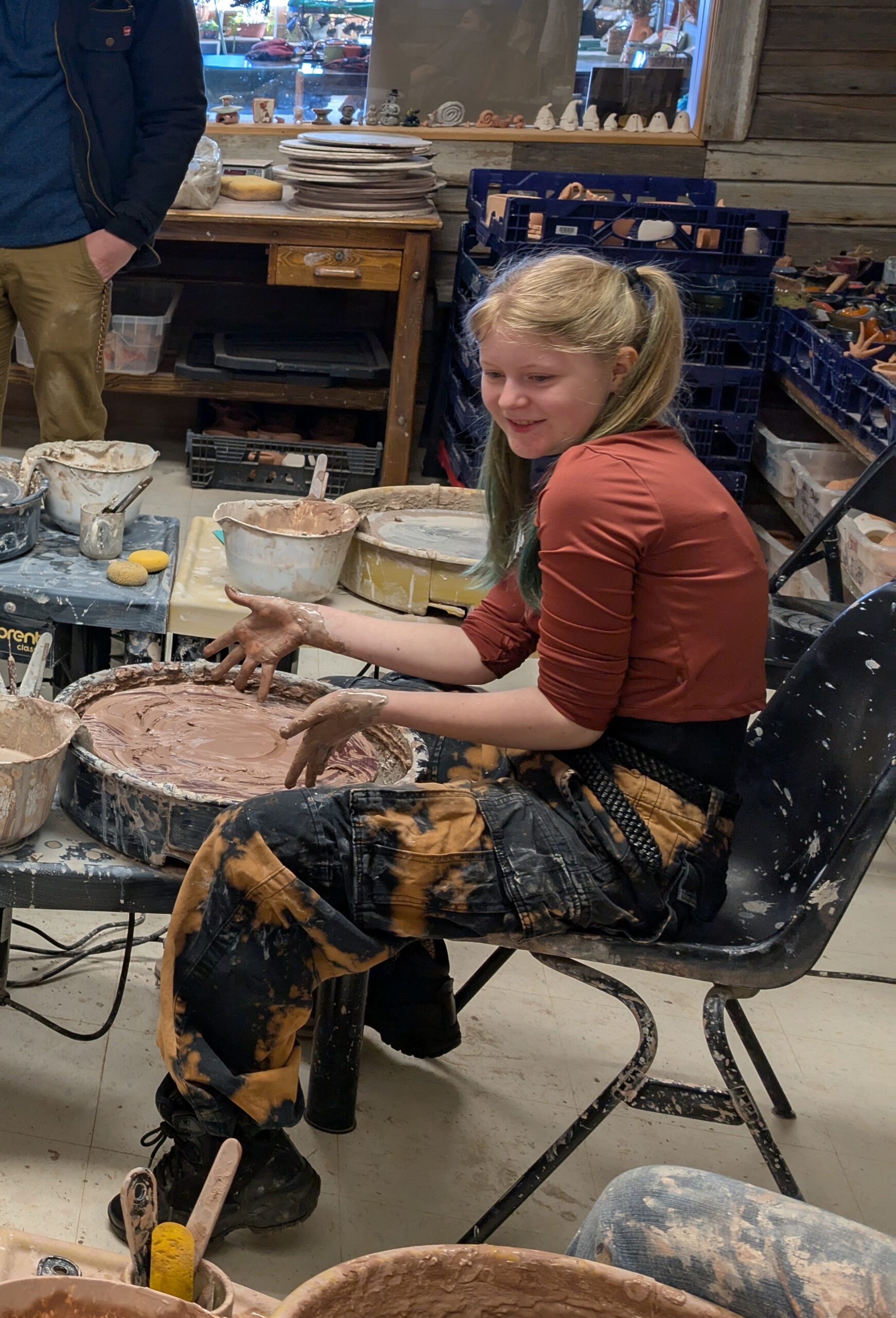 Teen Clay Class - Living Lands Studio