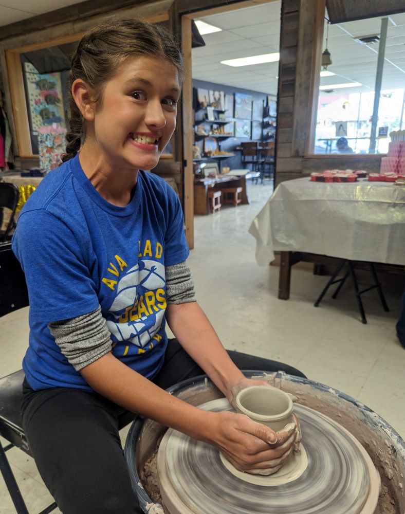 Teen Clay Class - Living Lands Studio